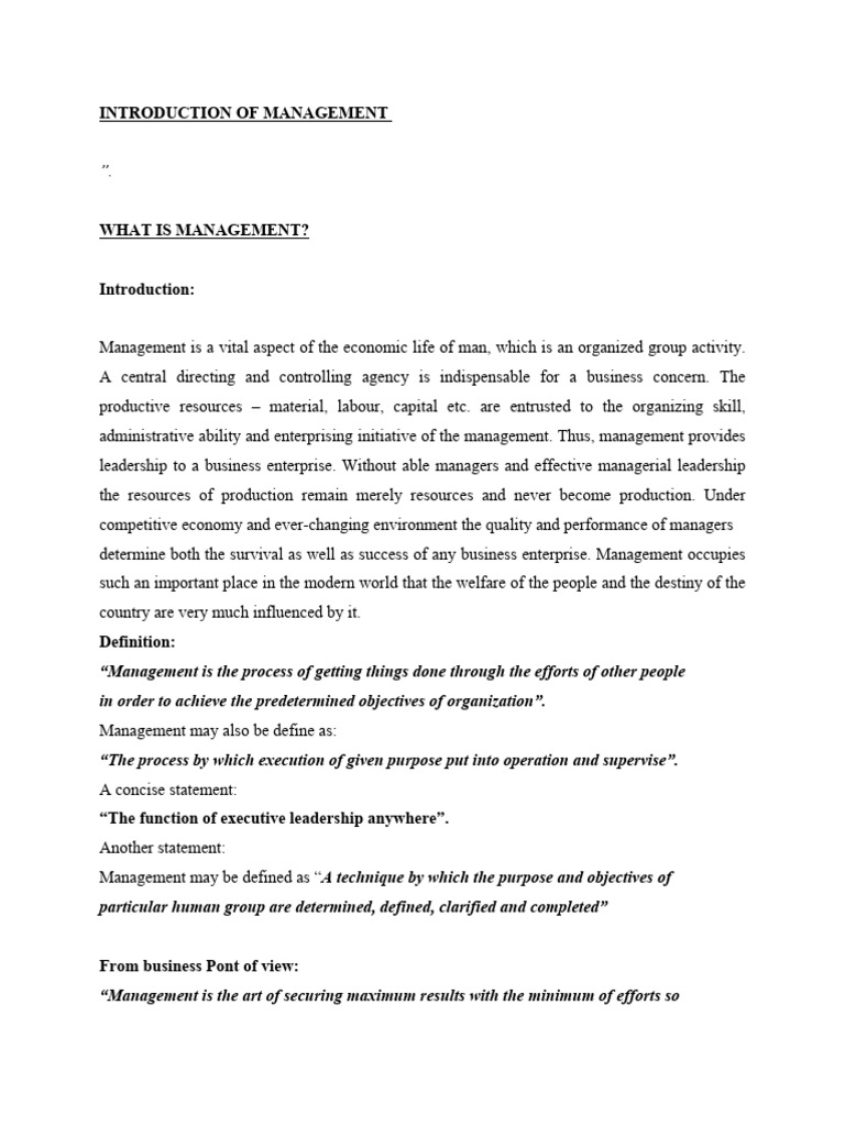 UNIT 3 - Ob&pom | PDF