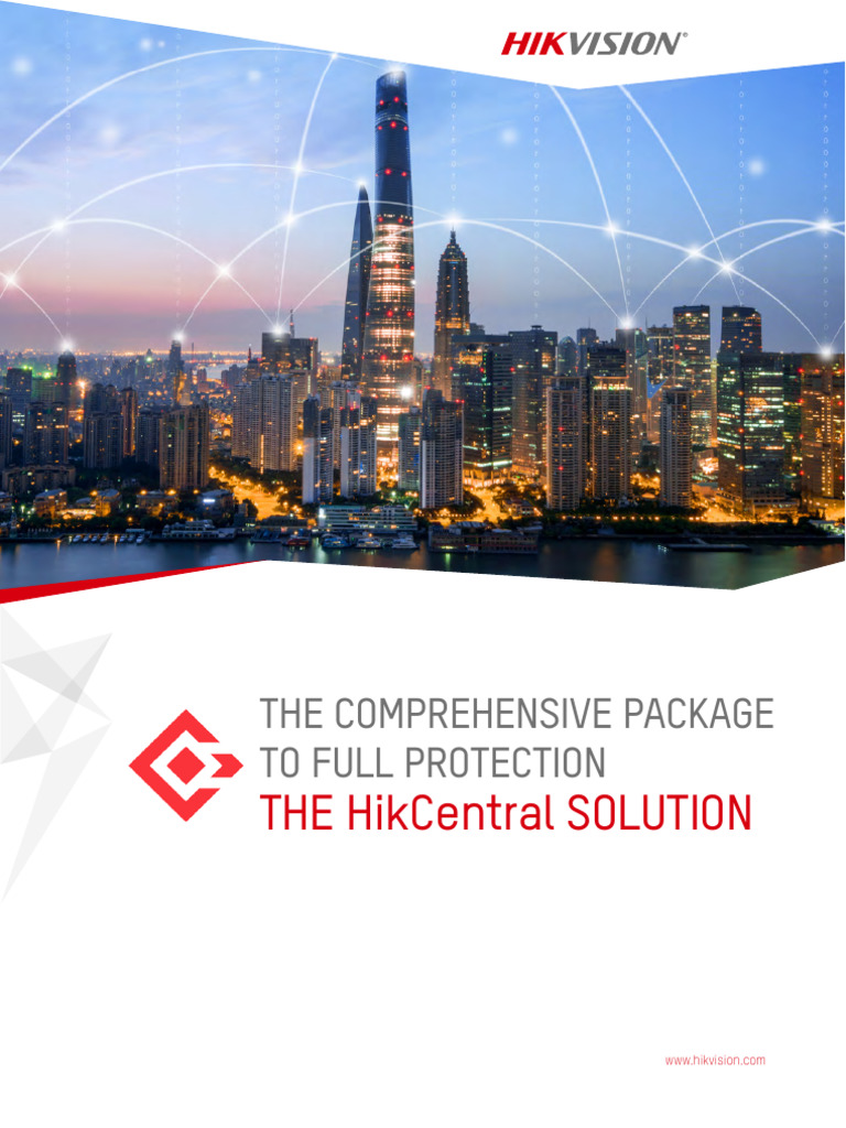 Hikvision HikCentral Security Solution | PDF