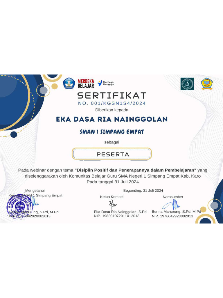 Eka Dasa Ria Nainggolan | PDF