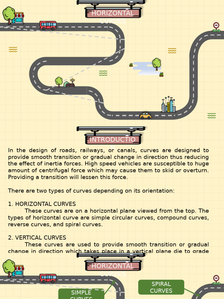 Horizontal Curves | PDF