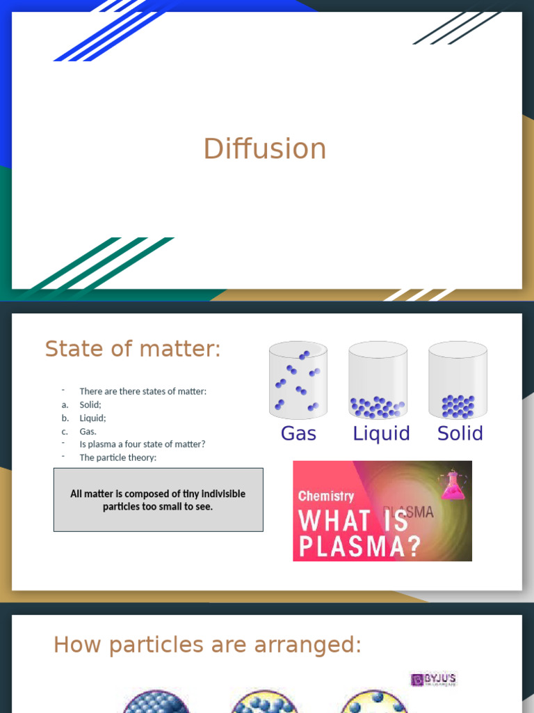 Diffusion | PDF