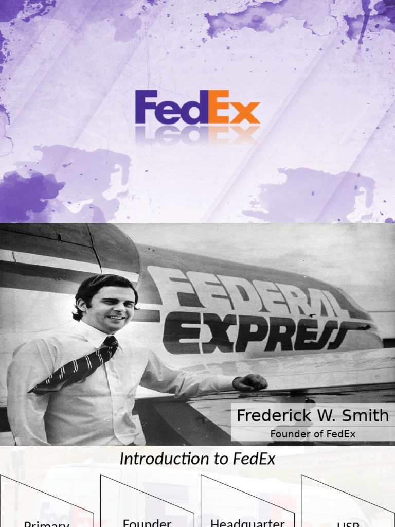 FedEx | PDF