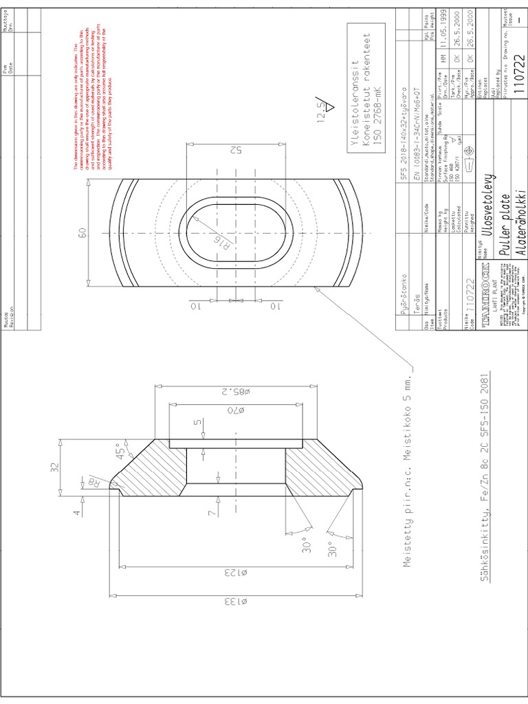 Puller Plate Medium 110722 - Signed | PDF