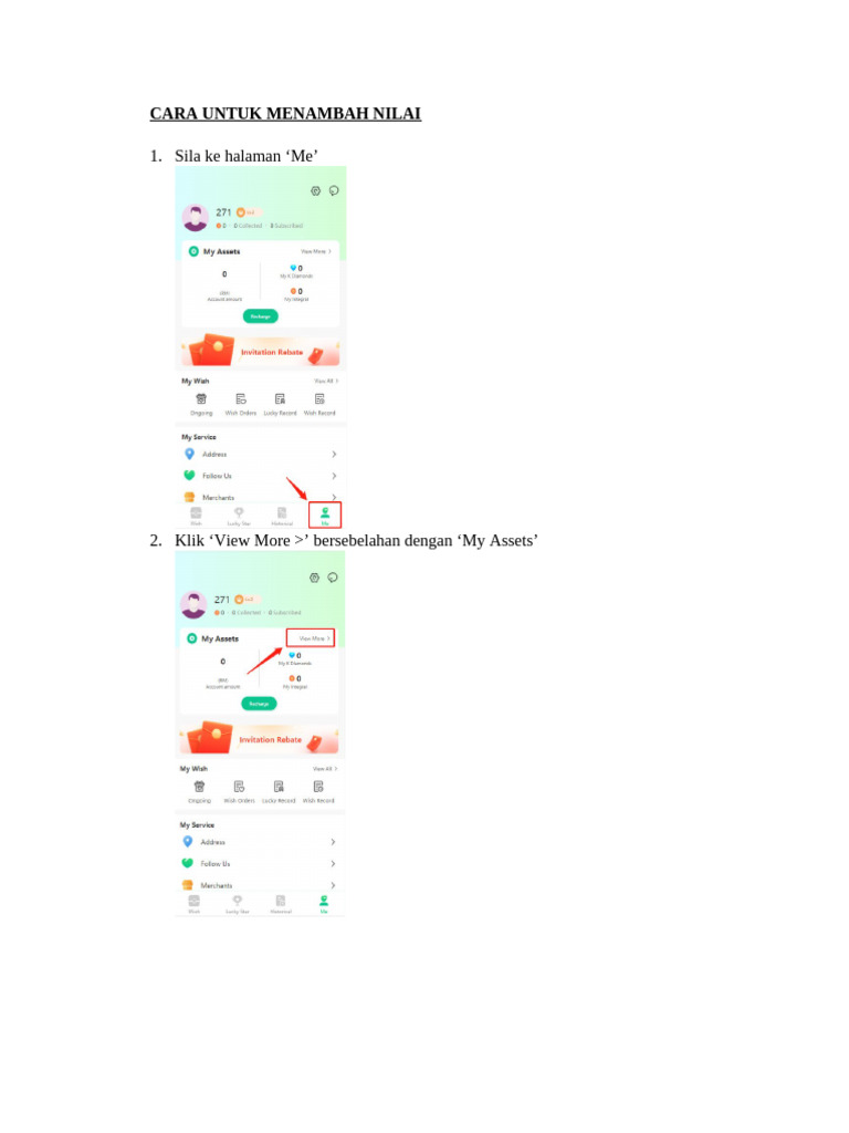 How To Do Recharge - Faq - BM | PDF