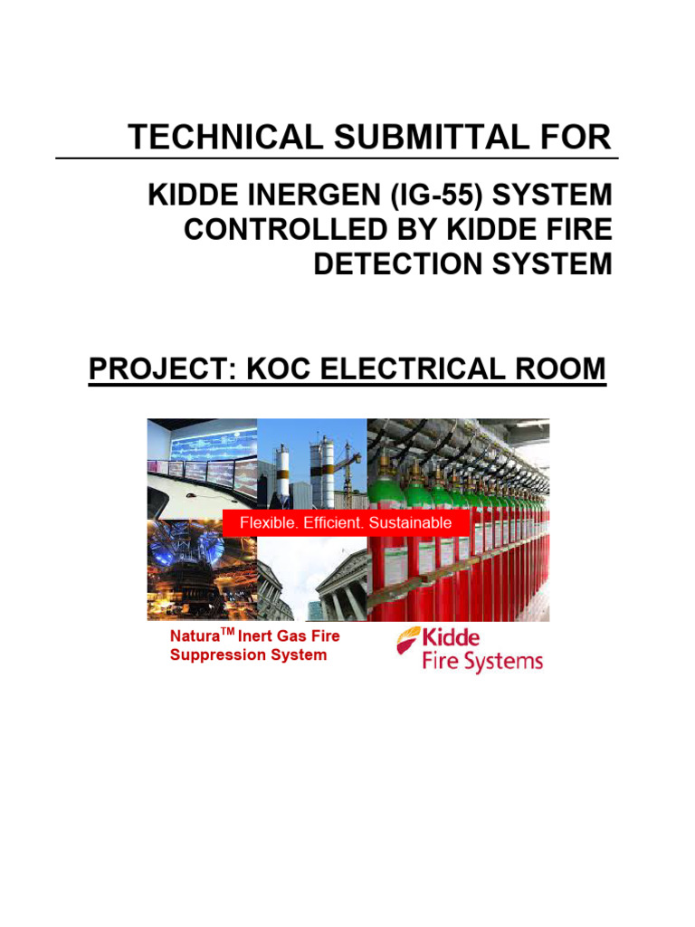 Technical Submittal Ig 55 | PDF