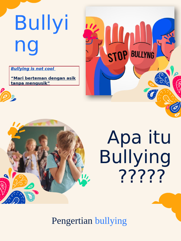 Edukasi Bullying | PDF