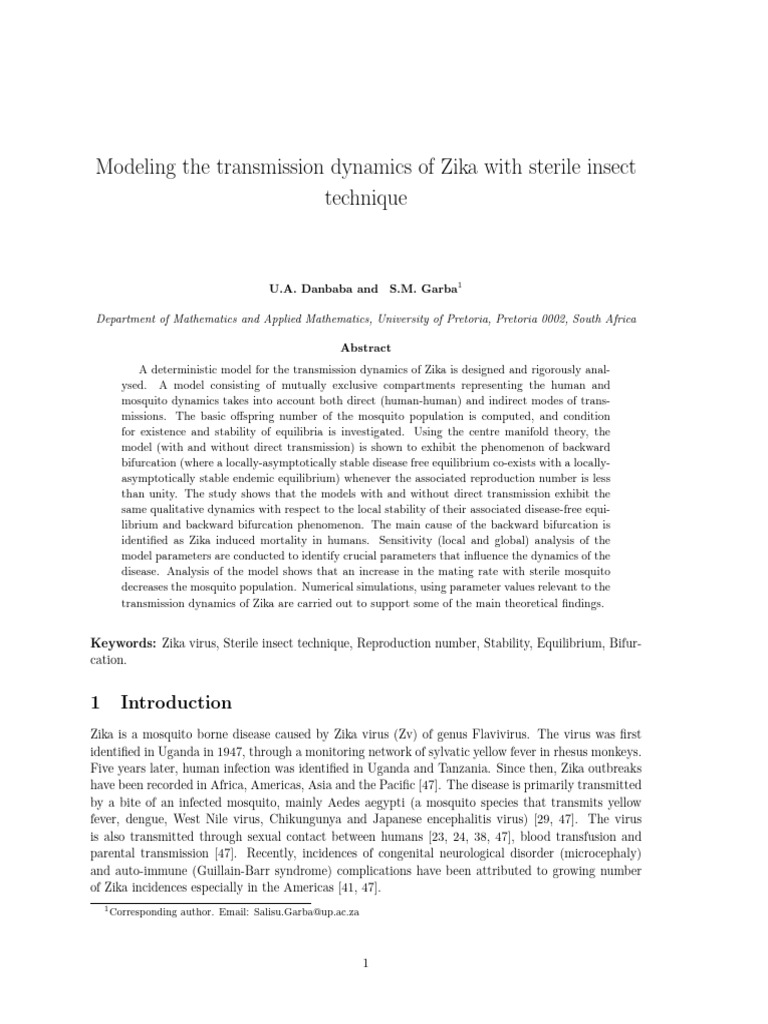 Danbaba Modeling 2018 | PDF