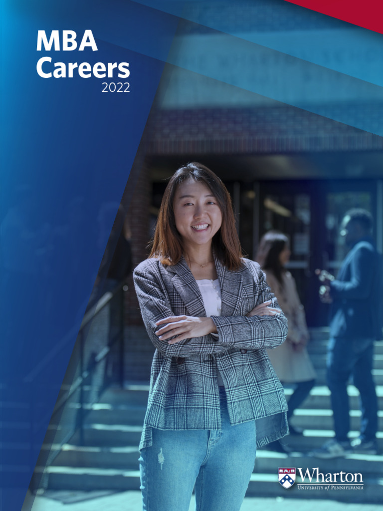 Wharton 2022 Career Report - Final | PDF
