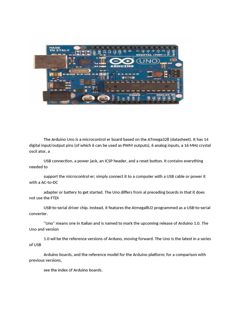 Arduino | PDF