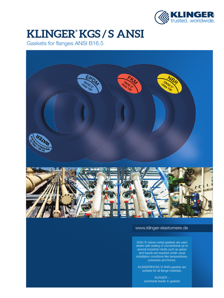 Klinger KGSS Ansi - e | PDF