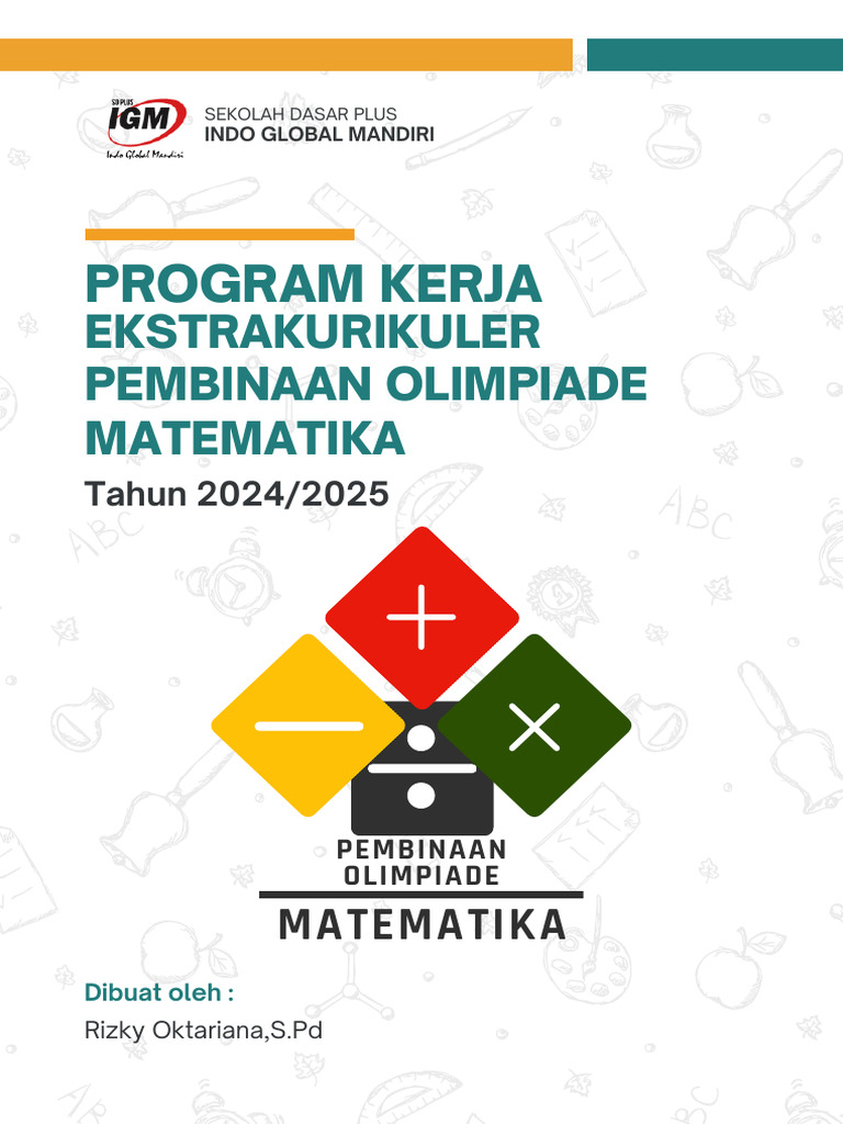 Proker Ekskul Olim MTK | PDF