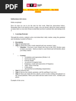 Week 2 - Task Assignment - Where Are You From | PDF | Linguistics | Human Communication