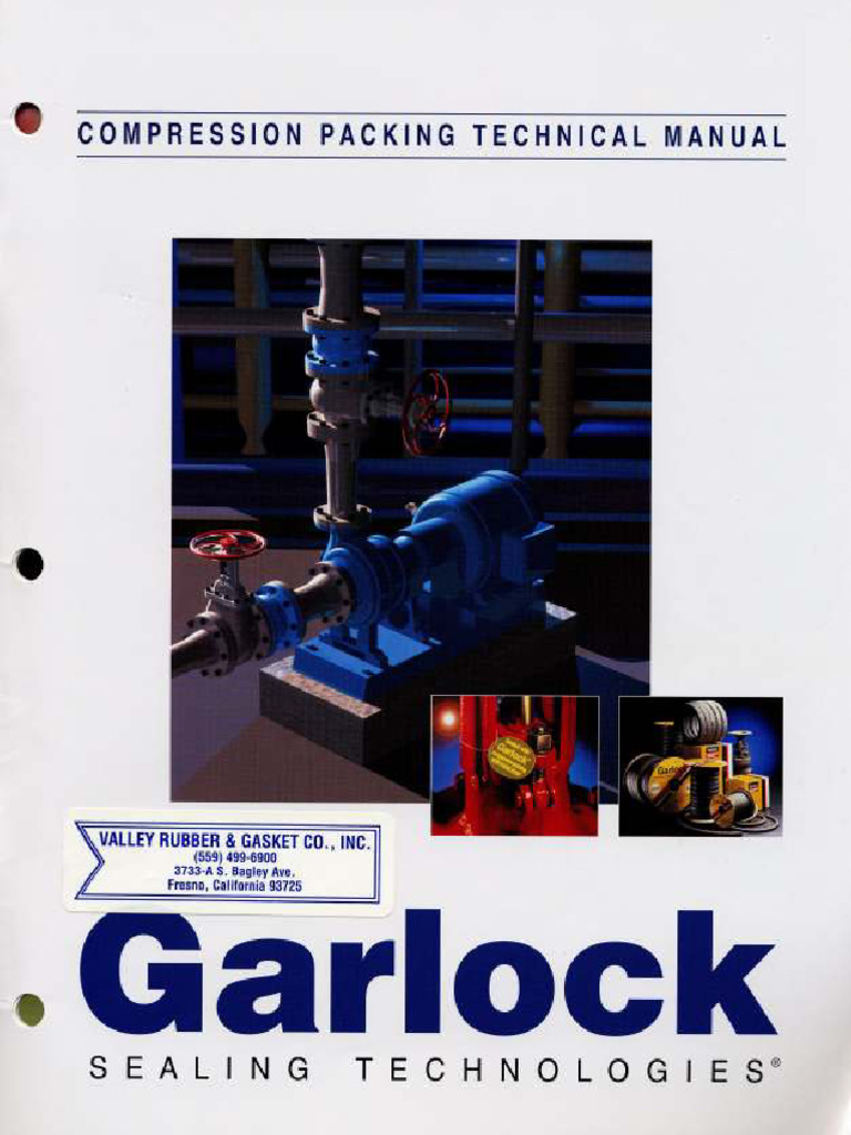 Garlock Seal Guide | PDF
