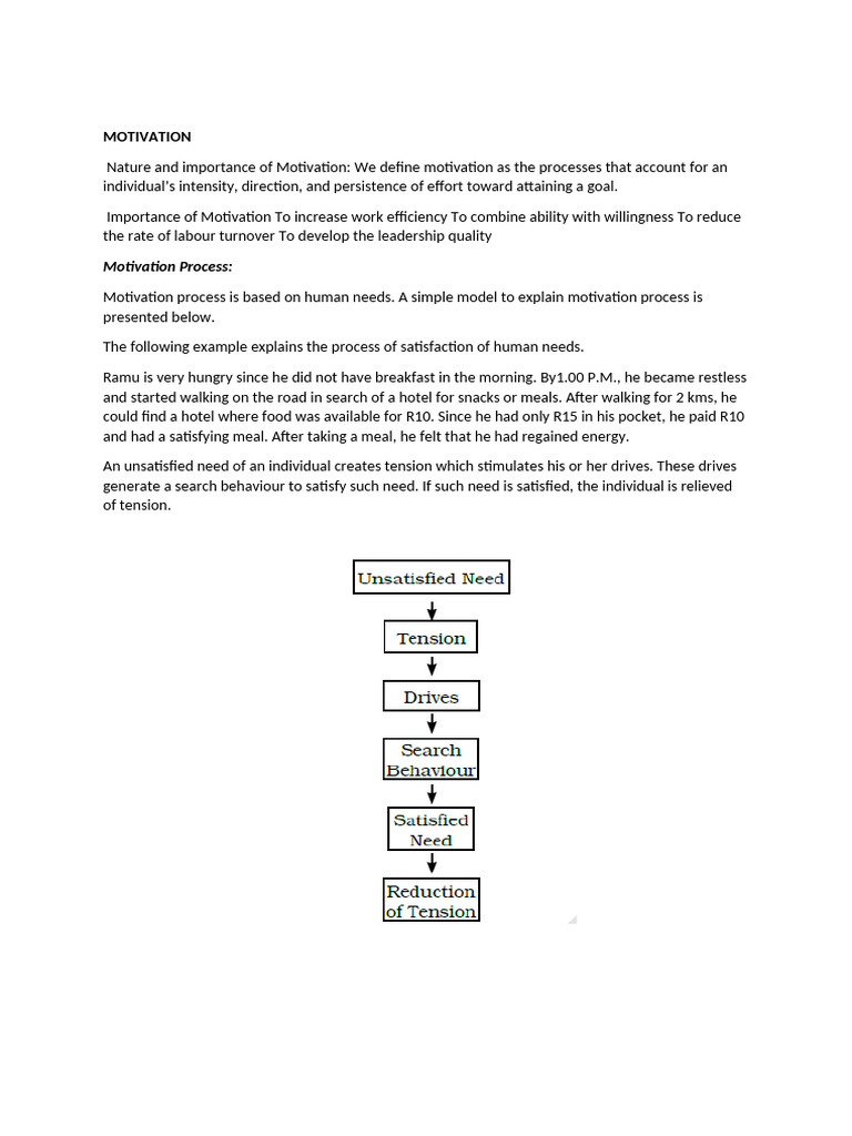 Motivation | PDF