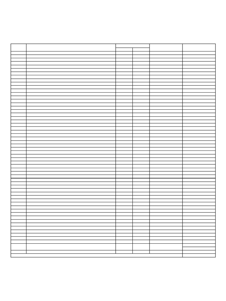 BoQ - Rev. 16.5.24 Safei | PDF