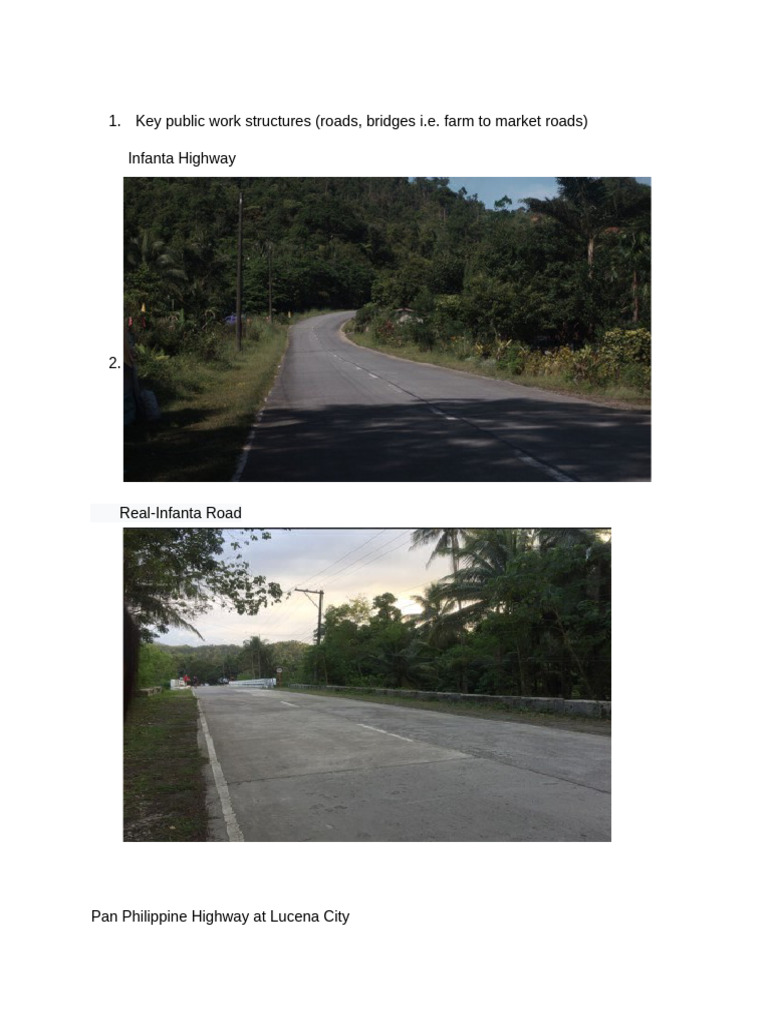Key Public Work Structures | PDF