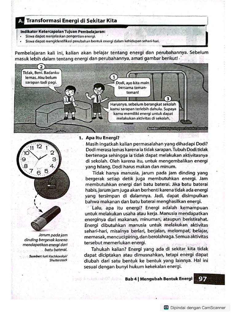 Energi Kelas 4 Kumer | PDF