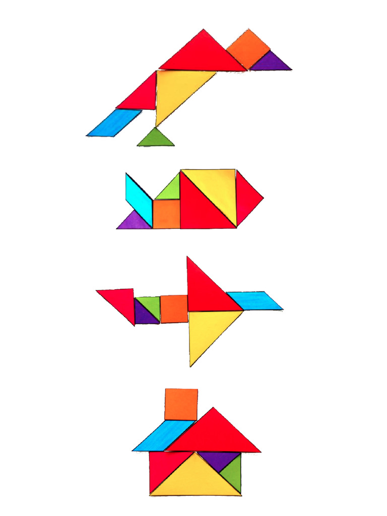 Figures Tangram | PDF