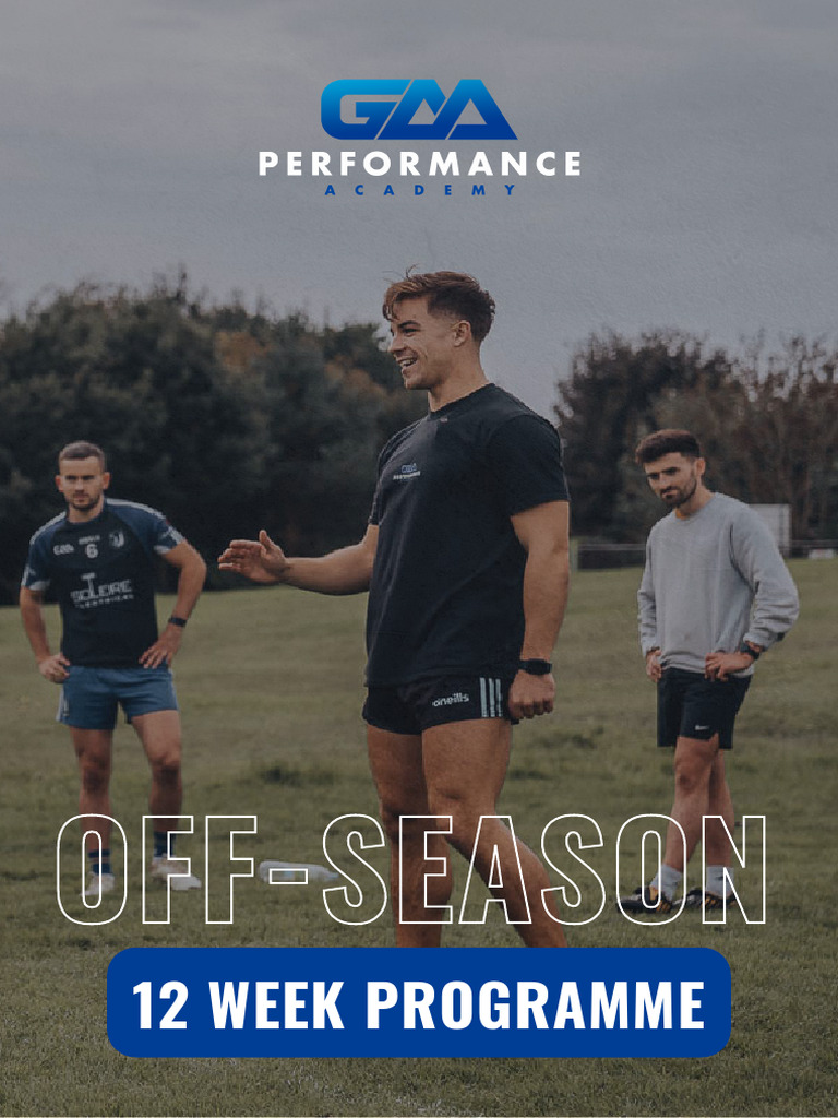 EMC Off Season Programme | PDF