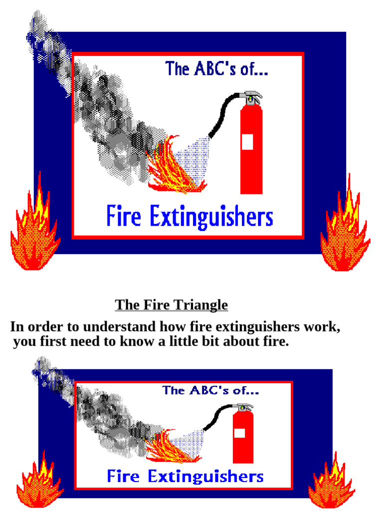 ABC of Fire Extinguisher | PDF
