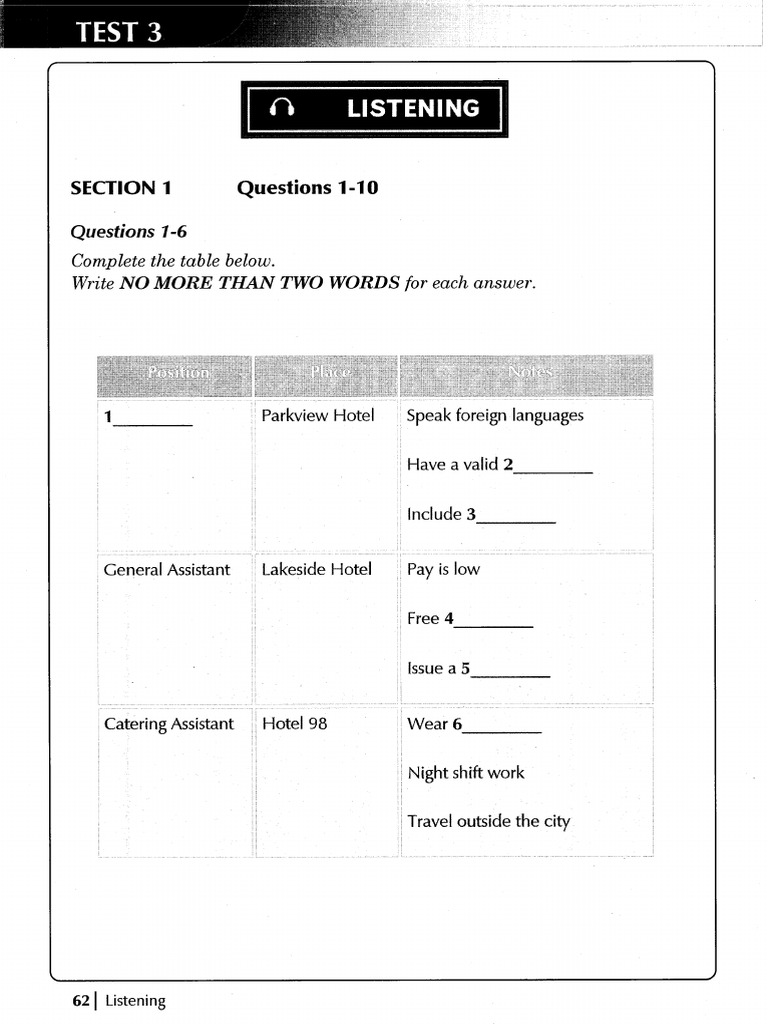 Exprert 9 Test 3 | PDF