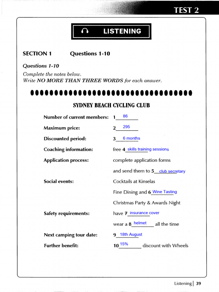 Expert 9 Test 2 | PDF