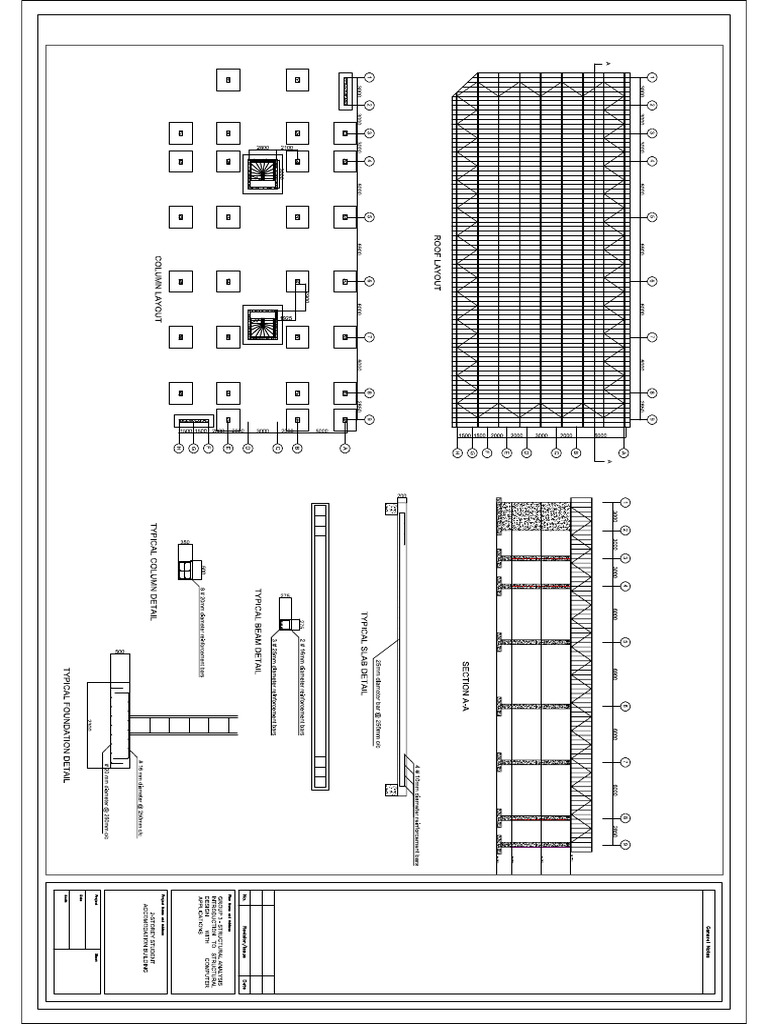 2 Storey Building - FINAL | PDF