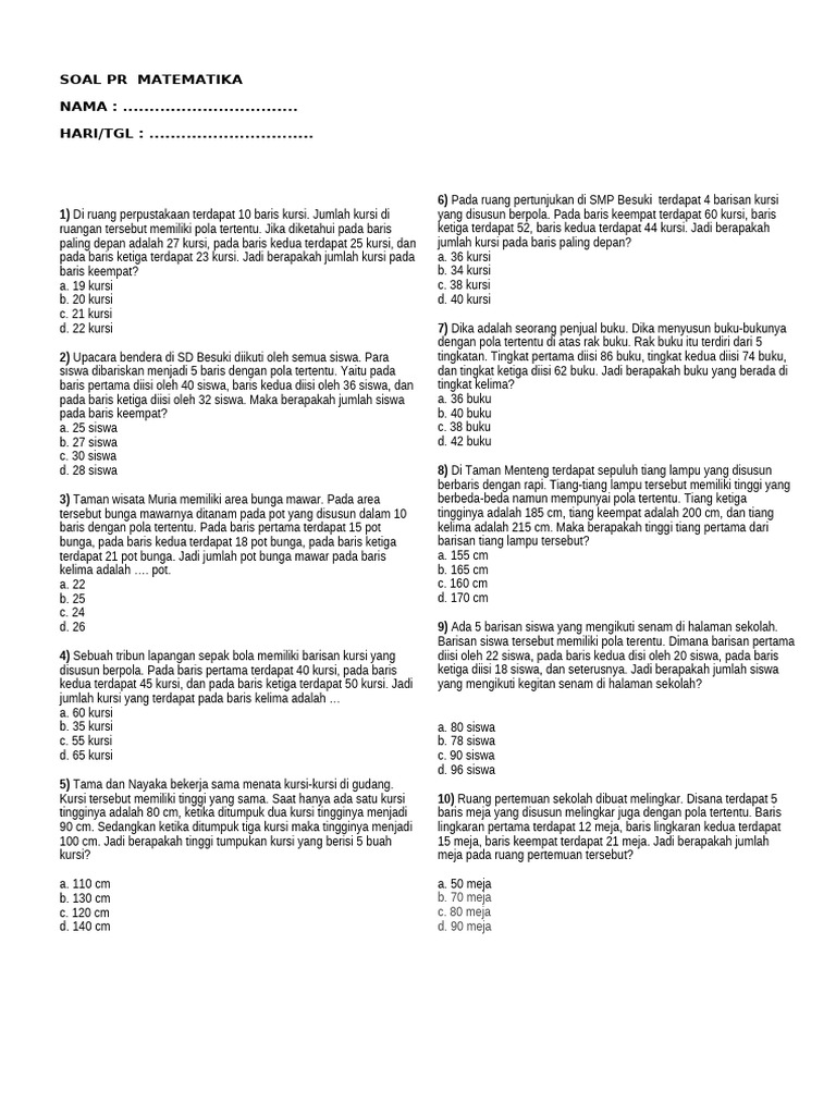 02.jan_SOAL PR mtk_ | PDF