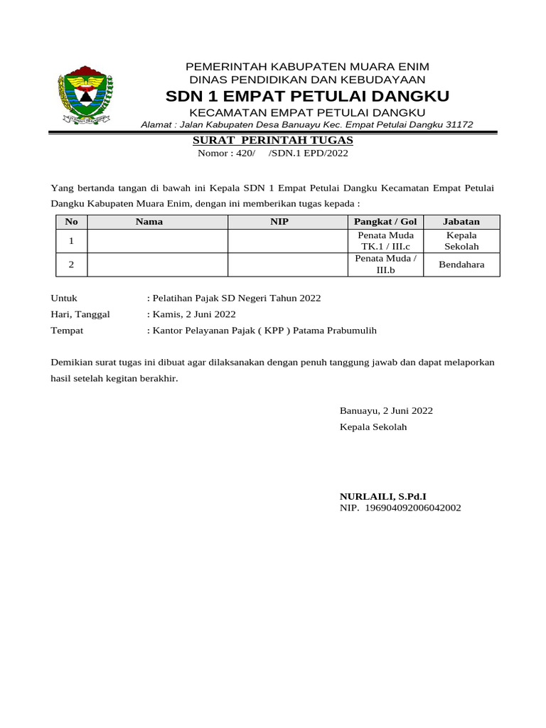 SPPD Terbaru | PDF
