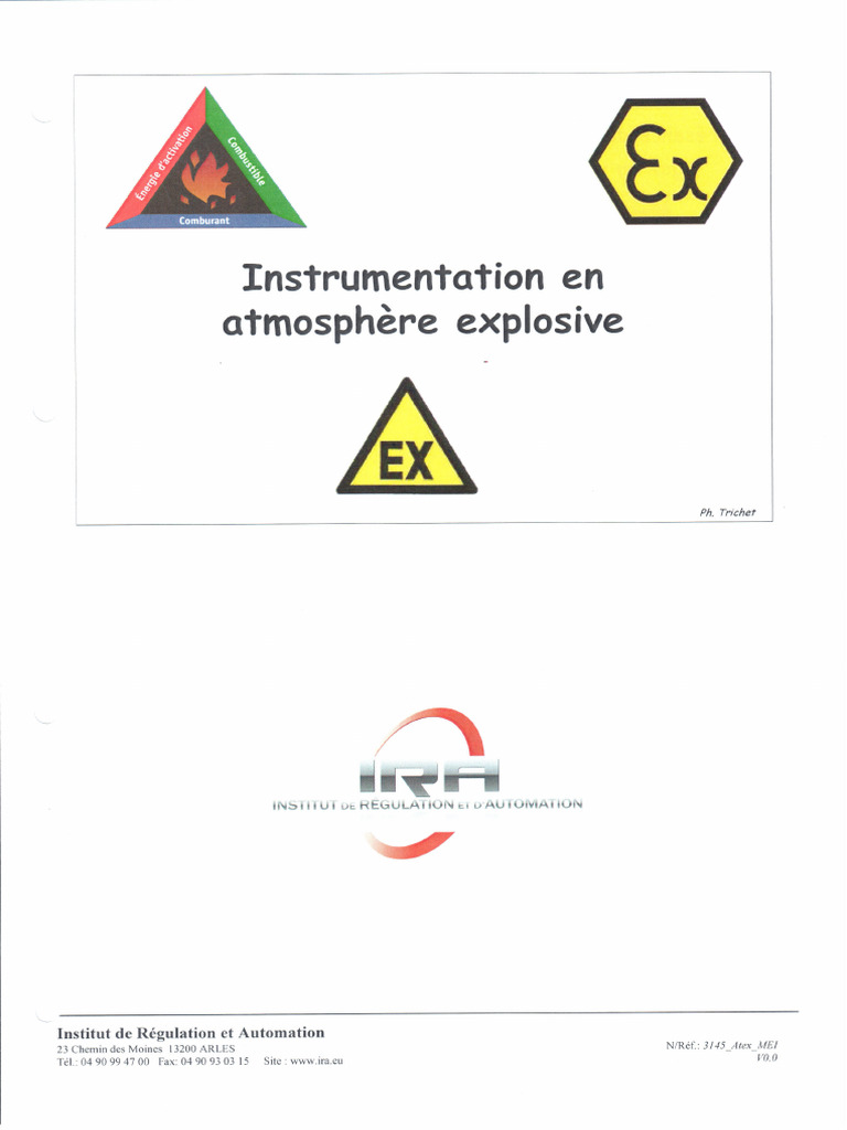 Cours IRA - ATEX | PDF