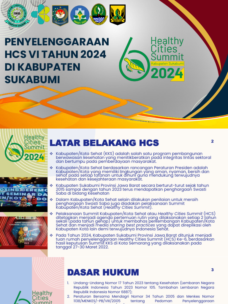 Penyelenggaraan HCS 2024 | PDF