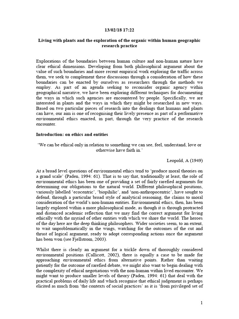 Walking, Visual Etnography, Photography Methodology | PDF | Ethnography ...