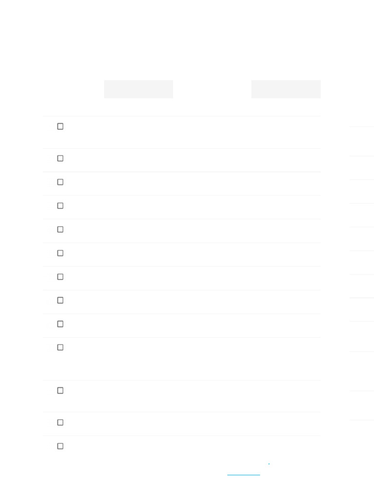 Boiler Daily Inspection Checklist | PDF