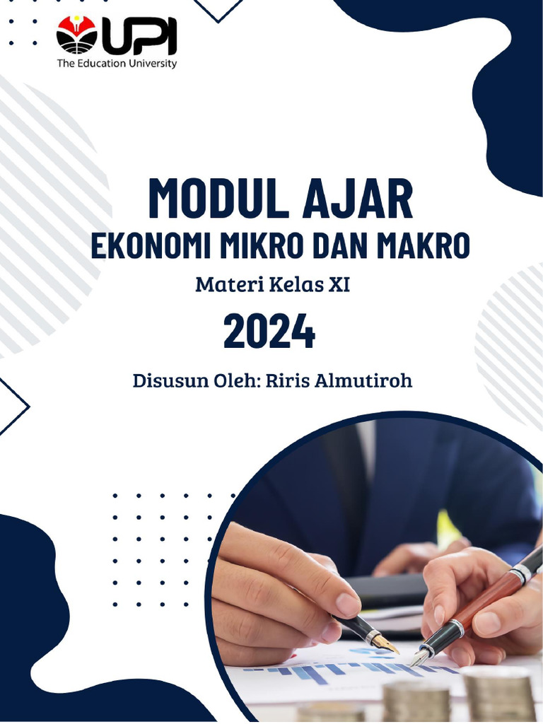 Modul Ajar Ekonomi Ekonomi Mikro Makro | PDF