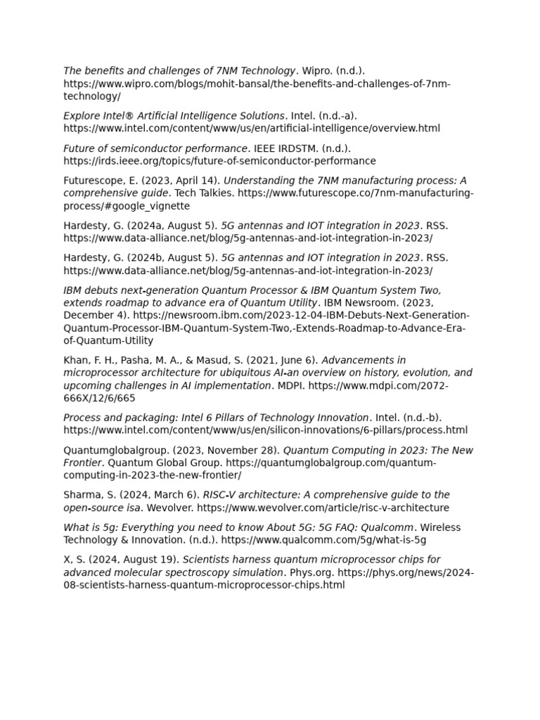 The Benefits and Challenges of 7NM Technology | PDF