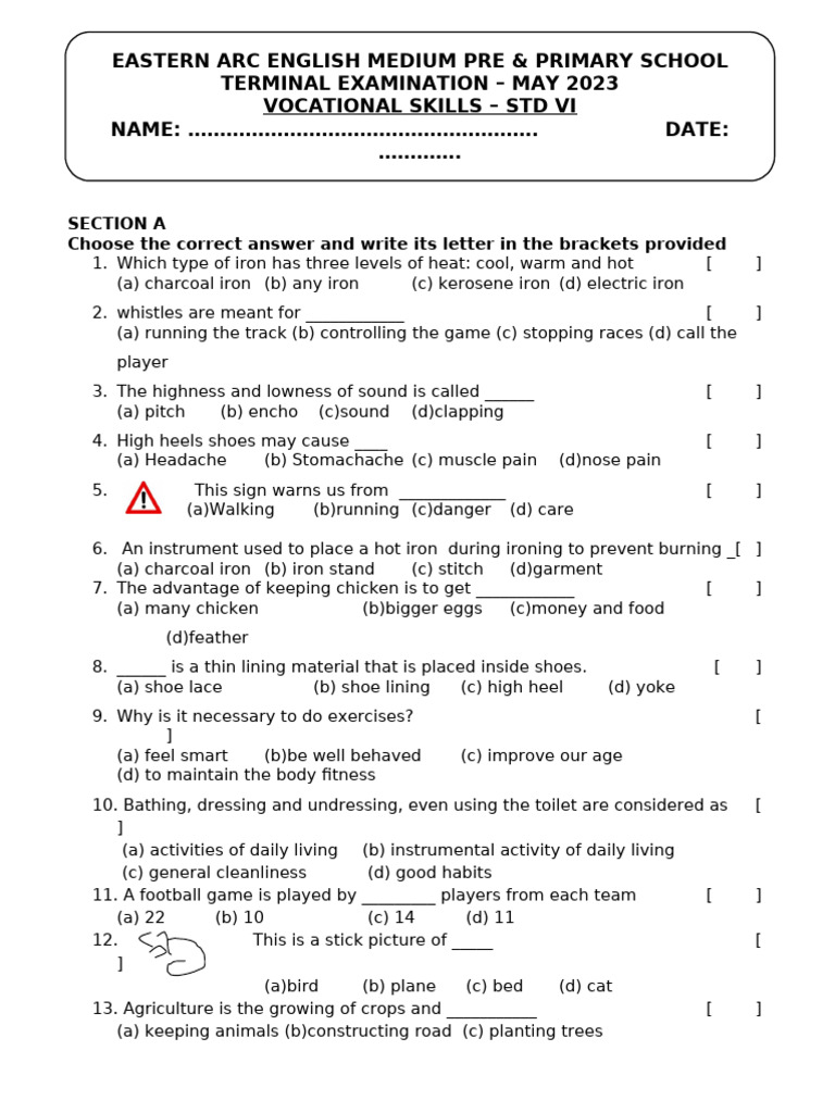 Vs - Vi Terminal 2023 | PDF