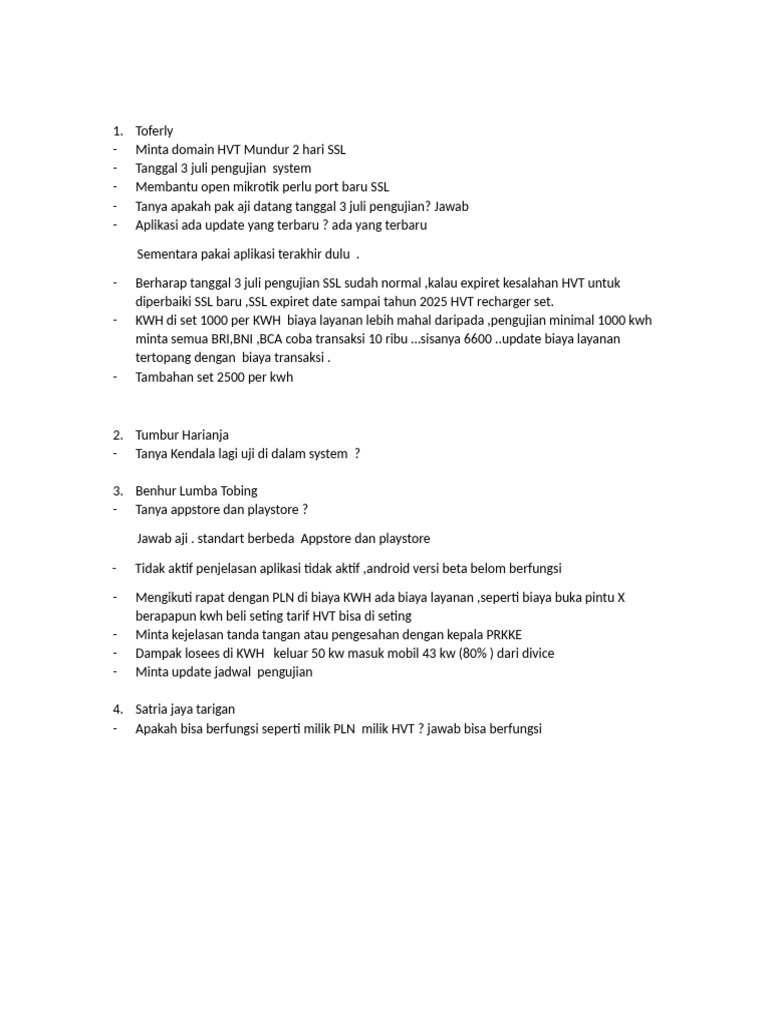 Meeting HVT 27 - 6 - 23 | PDF