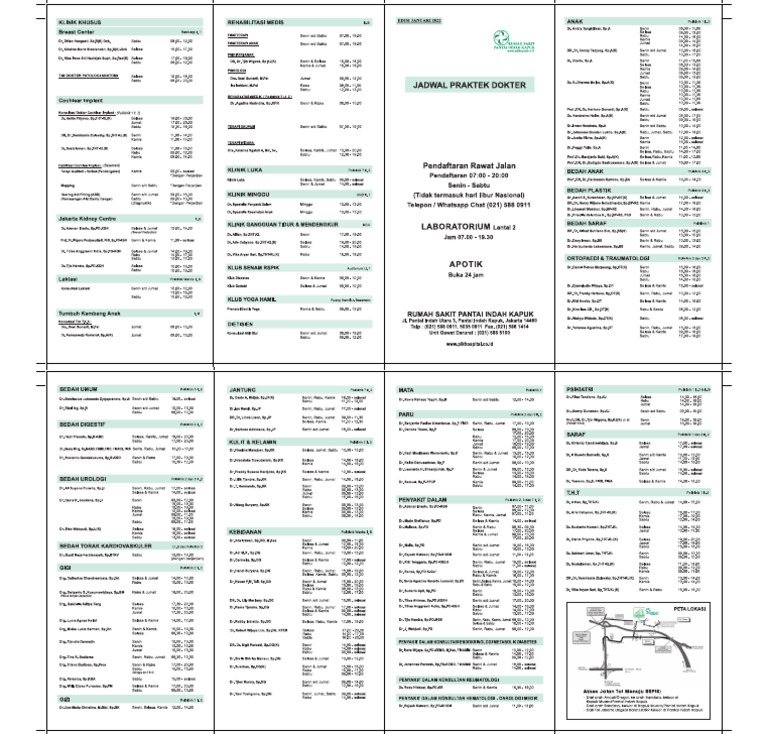 Doctors Schedule | PDF
