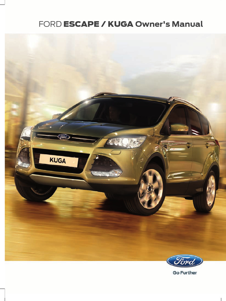 KUGA manual | PDF
