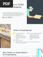 How To Dropship On Amazon - Cheat Sheet - AutoDS | PDF