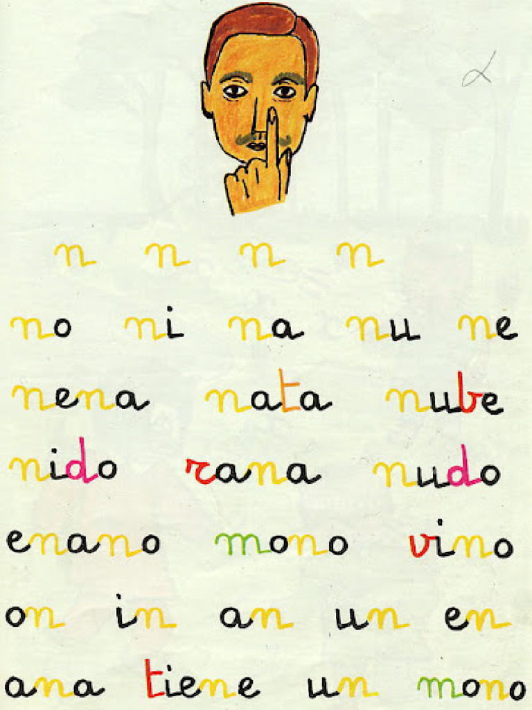 Fonemas Micho 1 | PDF