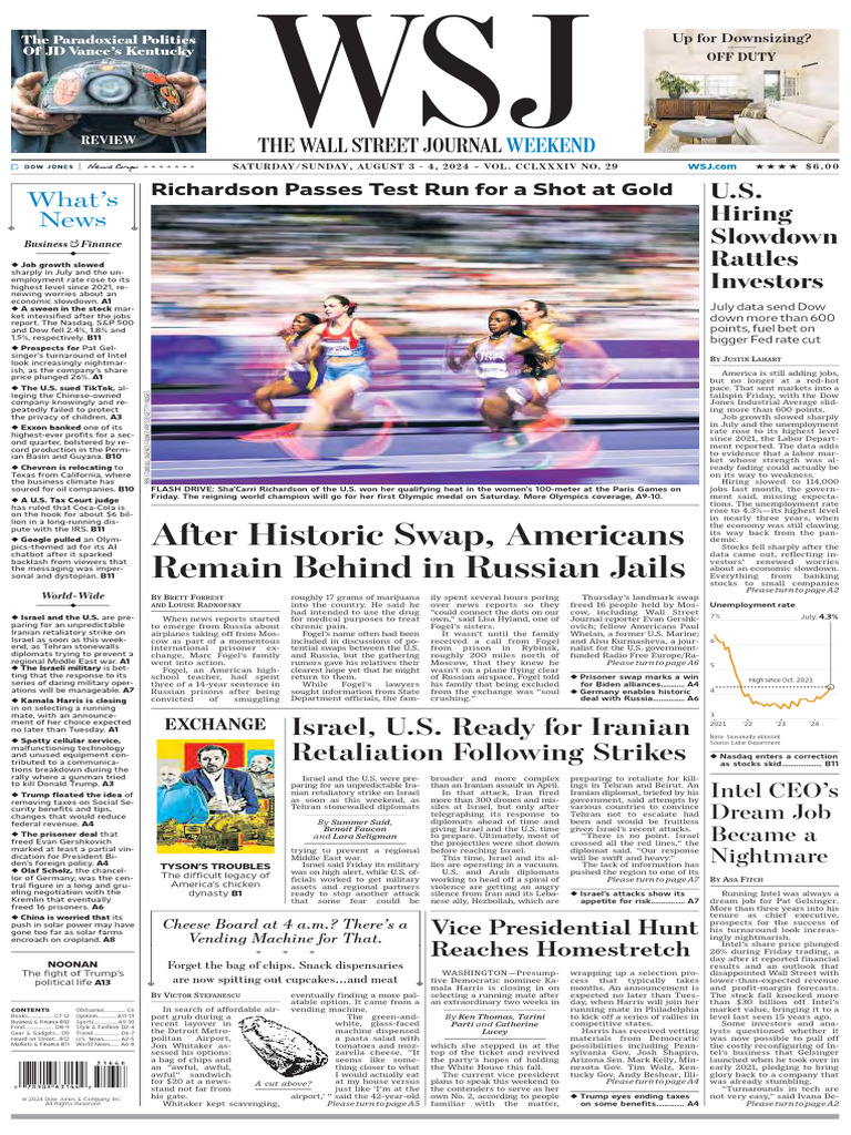 WSJ Weekend, 3-4aug24 | PDF
