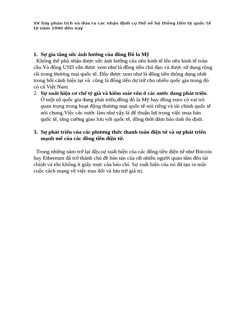 BNK Cá Nhân 1 | PDF