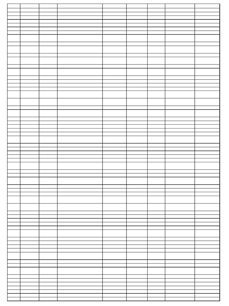 1st List, 1st Year | PDF