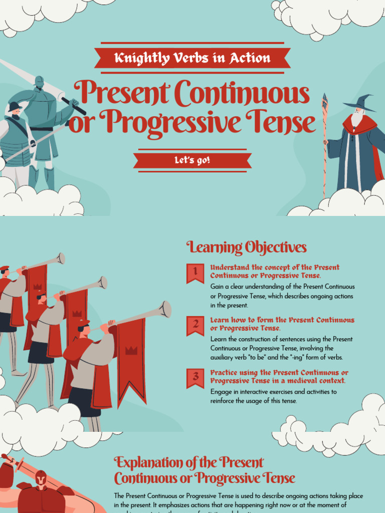 Present Cont. 2 | PDF