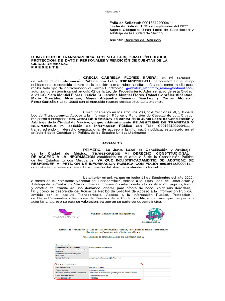 Revision SEDUVI | PDF