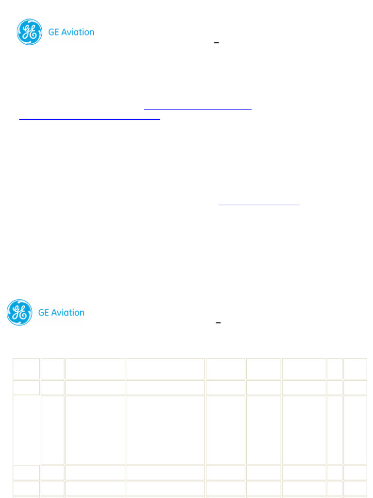 cf6 Component Maintenance Manual Section Ge | PDF
