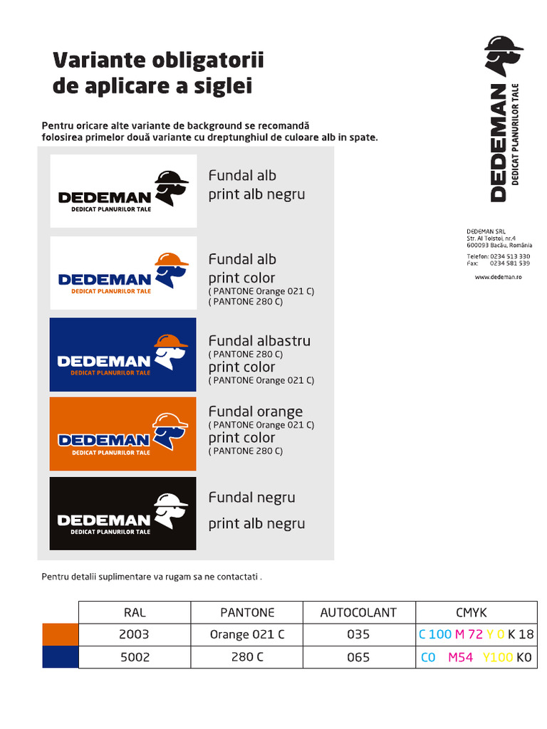 Logo SL Dedeman | PDF