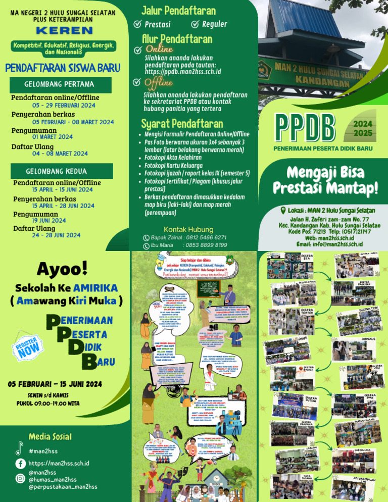 Brosur PPDB 2024 | PDF