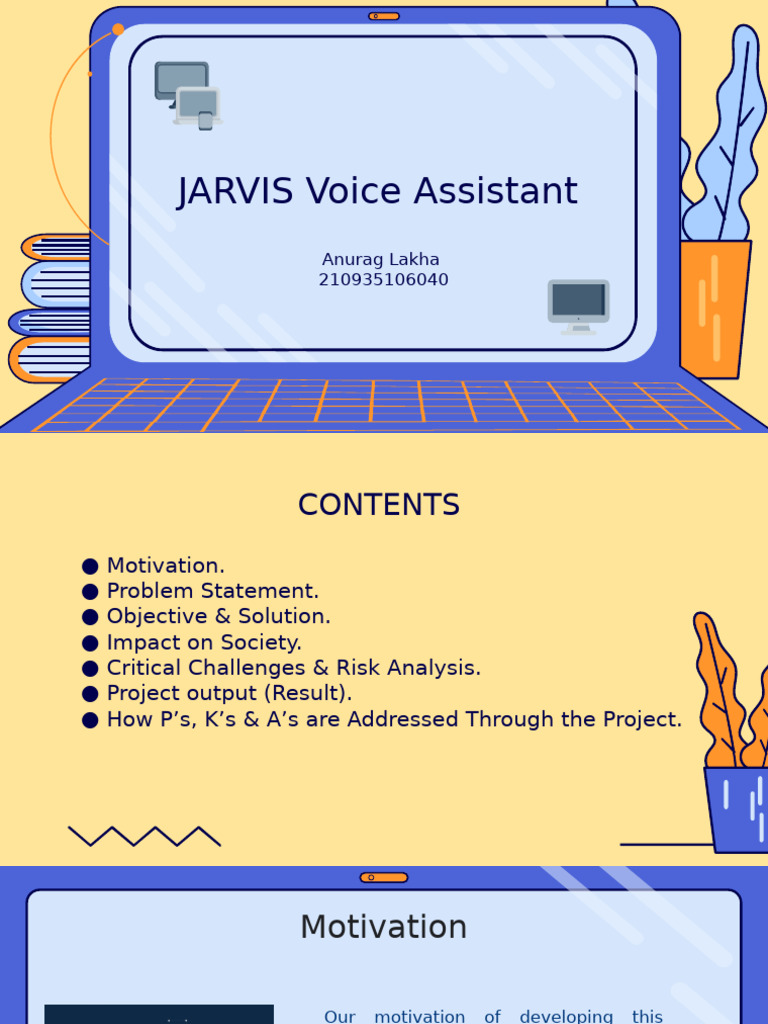 JARVIS Final Presentation | PDF